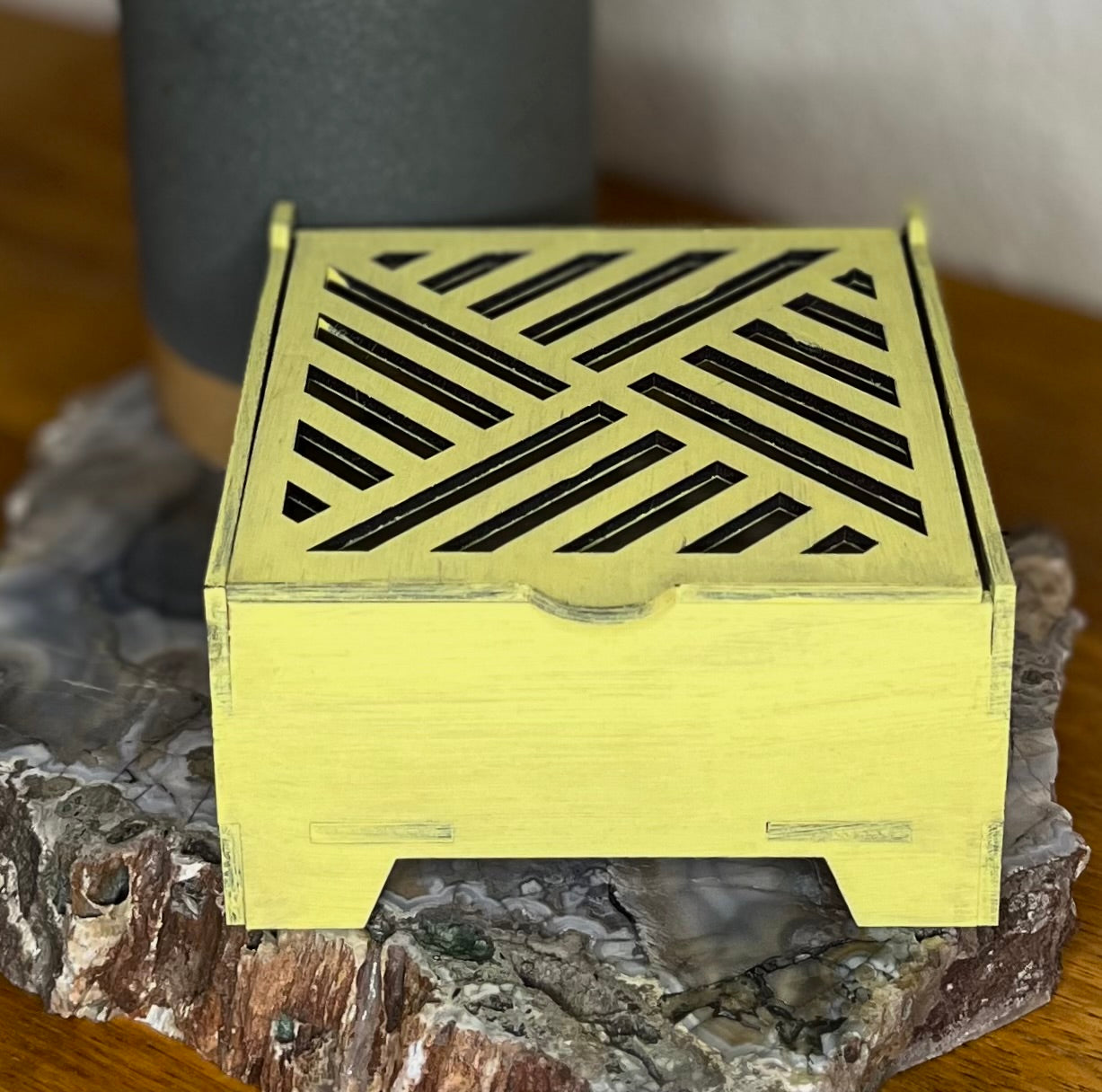 Elegance Encased Jewelry Box – Stateline Woodshine